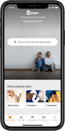 hipages - Behind Every Great Home